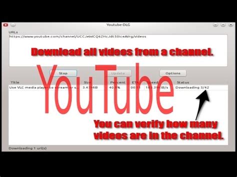 How To Install Youtube Dl And Youtube Dl Gui Ubuntu Linux Mint YouTube