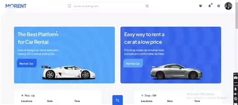 Frontenddevelopment Nextjs Tailwindcss Rentcarwebsite Webdesign Bisma Muqeed