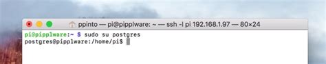 aprenda a instalar o fantástico postgresql no raspberry pi
