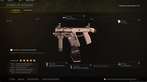 Warzone Fennec Mejor Clase