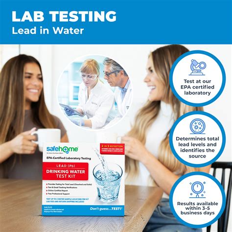 Lead In Drinking Water Test Kit Safe Home®