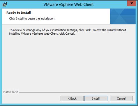 Updating Vcenter Server 55 To Update 2 Virtualization Howto