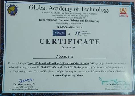 Adarsh J On Linkedin Cybersecurity Reverseengineering Professionaldevelopment