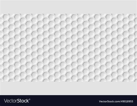 Texture Of A Golf Ball With Rounded Dimples Vector Image