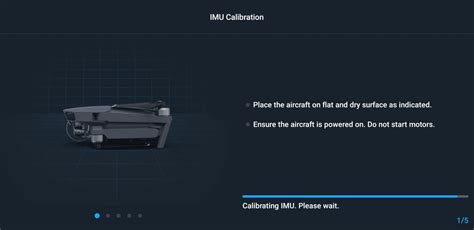 Step By Step Fix DJI S IMU Calibration Stuck