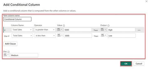 Add Conditional Column In Power Bi Using Power Query