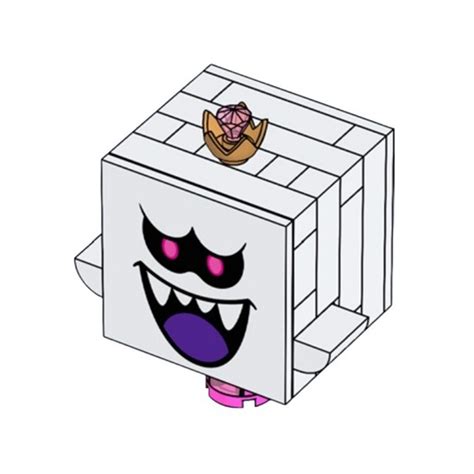 LEGO King Boo Minifigure Brick Owl LEGO Marketplace