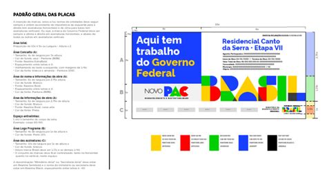 Modelo Placa Novo Pac Pdf Cor Design Gráfico