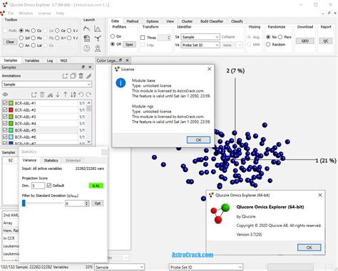 Qlucore Omics Explorer Crack 3 9 Astrocrack