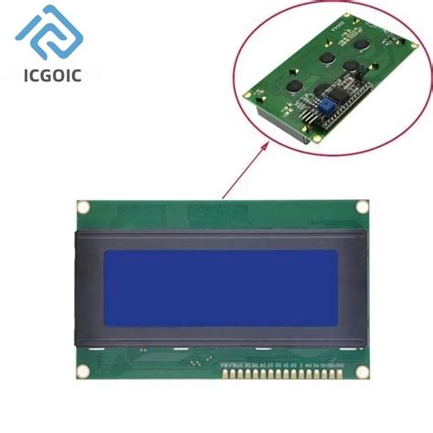 lcd display module 2004a lcd2004 blue green yellow iic i2c interface 3