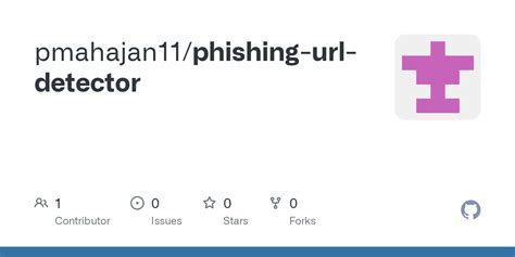 GitHub Pmahajan Phishing Detector