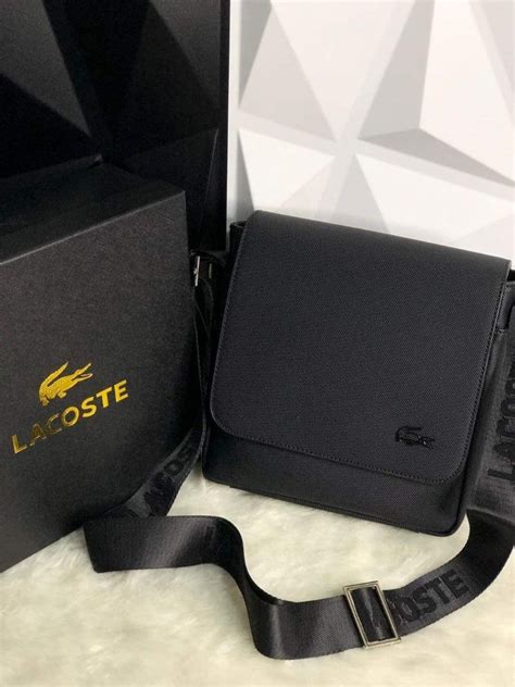 Lacoste Men Sling Bag On Carousell