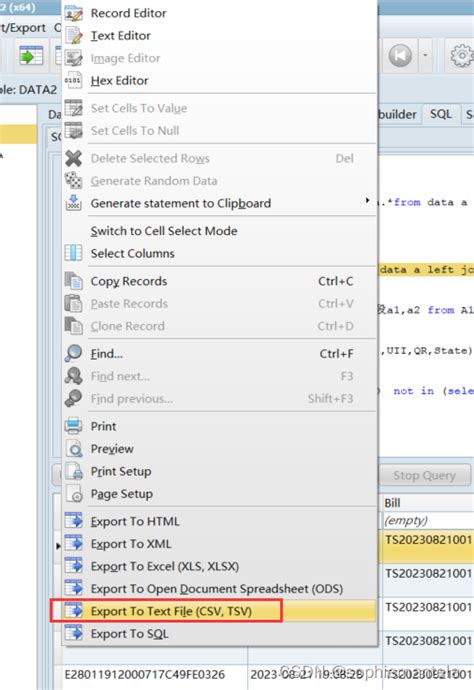 合并sqlite数据库文件并添加文件名字段 Csdn博客