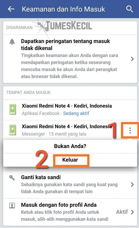 √ 5 Cara Logout Messenger Di Android Iphone Dan Website Facebook