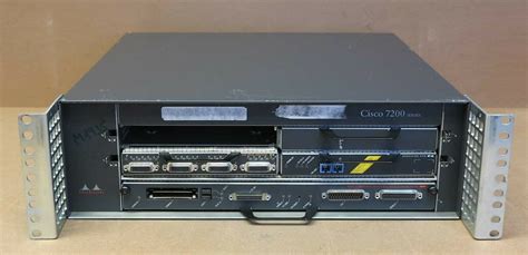 Cisco 7200 Series 7204 Modular Router Chassis 1x Npe Atm Fse 1x Psu 34 0687 01