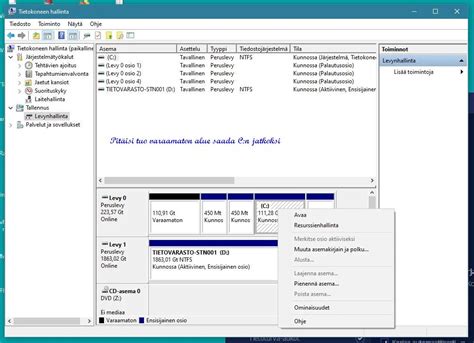 Windows Unallocated Disk Space Windows Forum