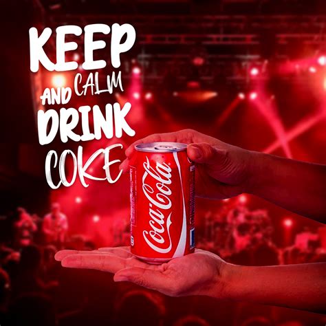 Coke Poster Designs Behance