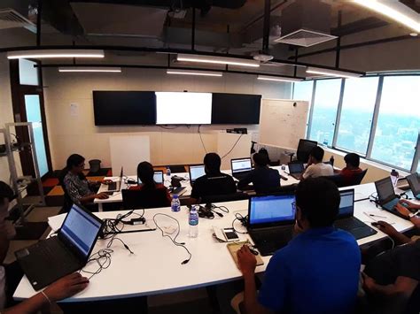 ai data science and machine learning workshop at microsoft sri lanka