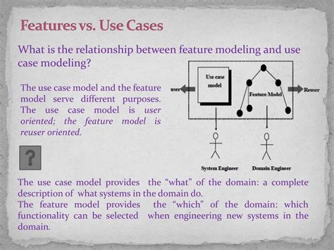 ppt integrating feature modeling with the rseb powerpoint