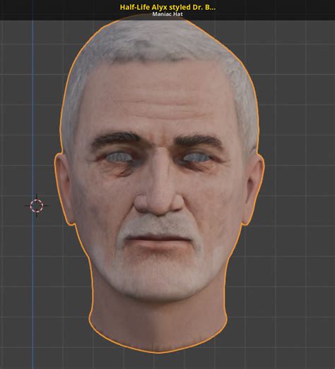 Half Life Alyx Styled Dr Breen Project For Half Life 2 Hl2 Projects