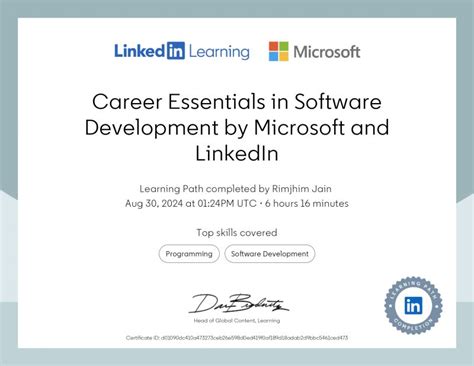 rimjhim jain on linkedin softwaredevelopment careeressentials