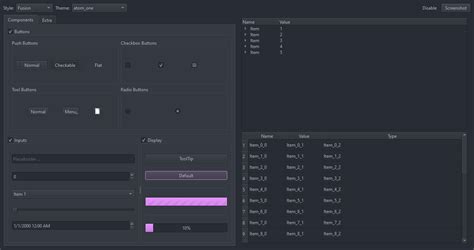 Github Beatreichenbachqt Themes A Collection Of Themes For Qt Applications In Python