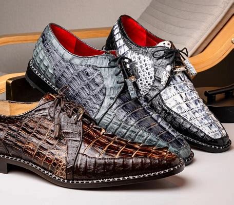 Exotic Mens Shoes What Makes Them Luxurious Alligator