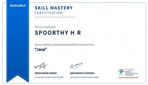 java scaleracademy certification mockinterview codingjourney