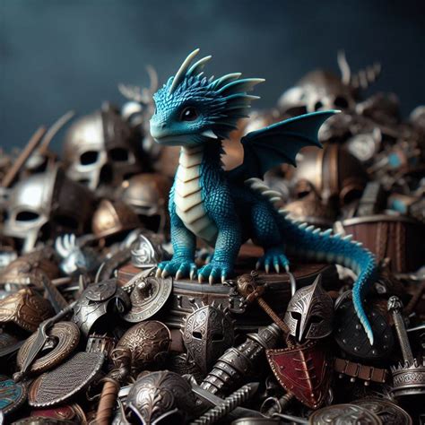 Blue Dragon Wyrmling Ideal Terrain To Make The Dragon Deadly Dragon Encounters