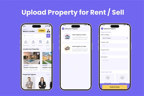 homeco real estate directory listing flutter app with admin panel