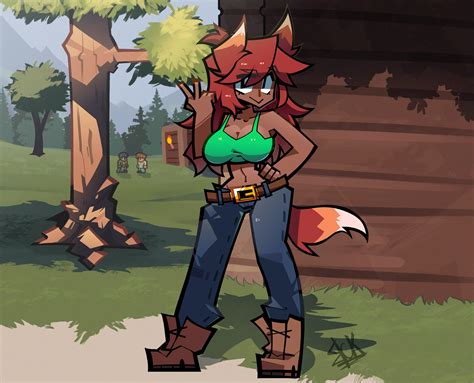 The Zoologist From Terraria Fan Art Sfwnsfw By Kekcroc04 On Newgrounds