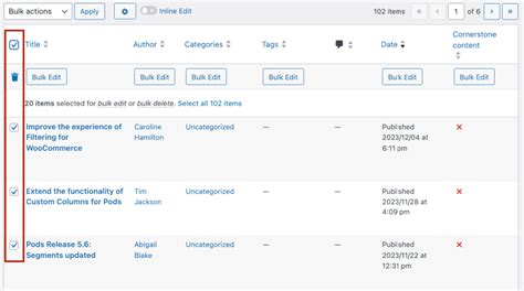 Making Bulk Edits In Wordpress A Comprehensive Guide Blog Admin Columns Pro