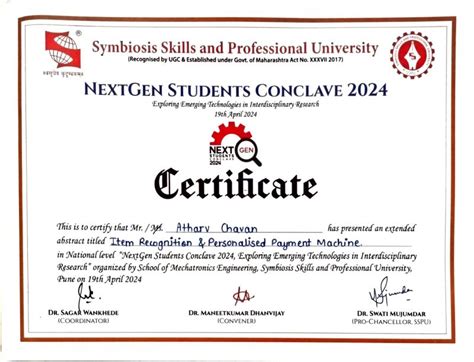 Atharv Chavan On Linkedin Nextgenconclave Emergingtechnologies Interdisciplinaryresearch