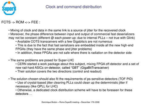electronics for superb daq ppt download