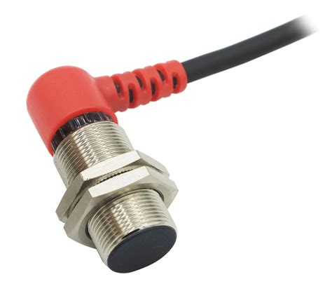 M30 Right Angle Inductive Sensor Proximity Switch Flushed 10mm Range Dc