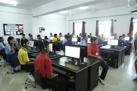 Computer Lab Sharda Global School