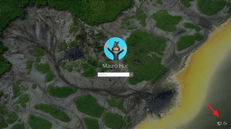 How To Remove The Power Button From The Sign In Screen On Windows 10