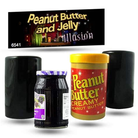 Magic Makers Peanut Butter And Jelly Illusion Pro Model Peanut