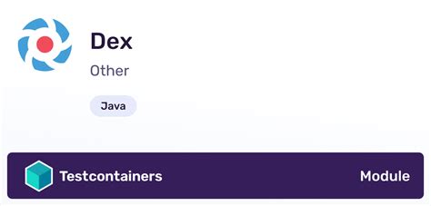 Testcontainers Dex Module