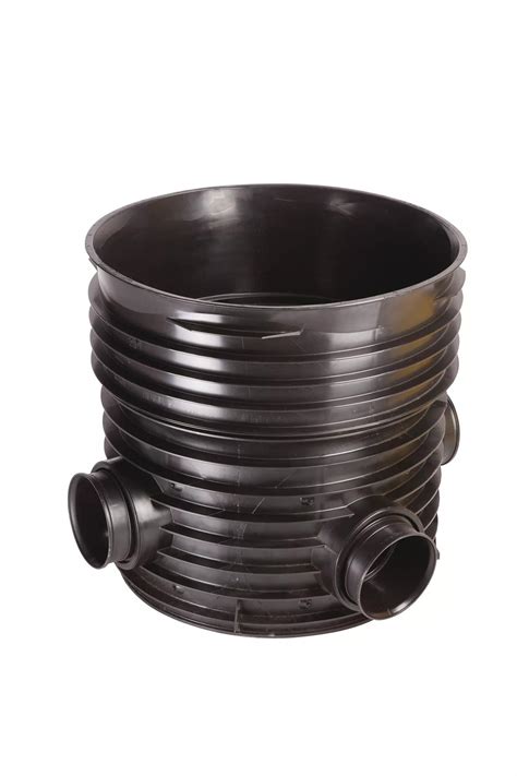 Wavin R600 Ic E Base 90° Lrh Bk 225