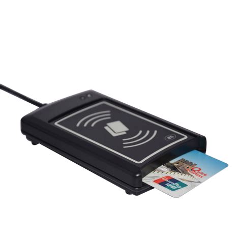 Iso14443 Typea B Dual Interface Pc Sc Contactless Smart Card Reader Acr1281u C1 From China