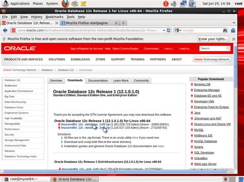 Oracle Database 12c Quickly Create A Virtual Machine With Oel 64 And