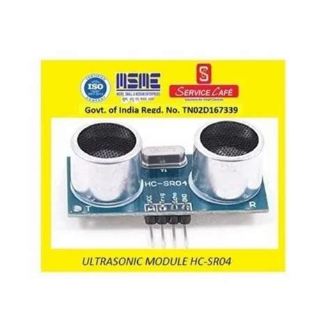 HC SR Ultrasonic Sensor Module At Rs Piece Ultrasonic Motion Sensor In Chennai ID