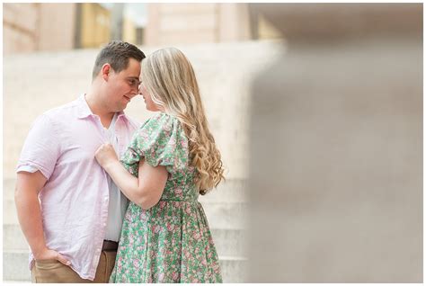 Romantic Steinman Park Engagement Session