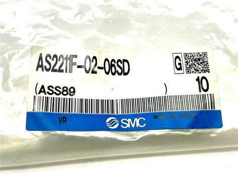 Smc As2211f 02 06sd流量控制 附適配器 Pchomeusa 海外代購