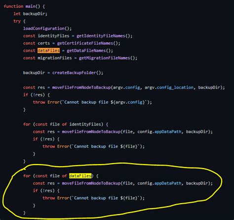 Corrupted Sqlite Data Using Scripts Backup Js Issue OriginTrail Ot Node GitHub