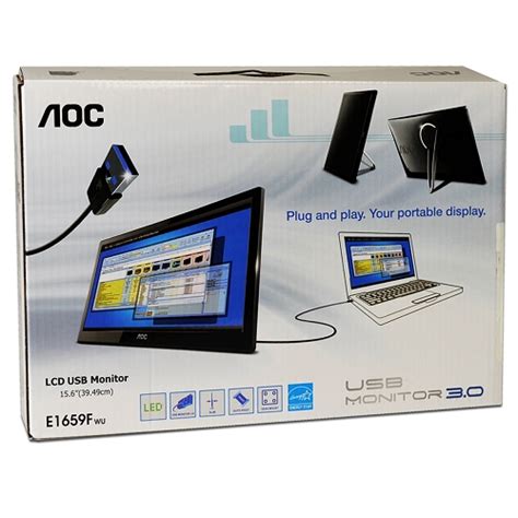 Refurbished And Used Hardware AOC E FWU SuperSpeed USB Powered X Portable