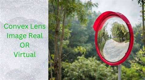 convex lens image real or virtual camera lens hub