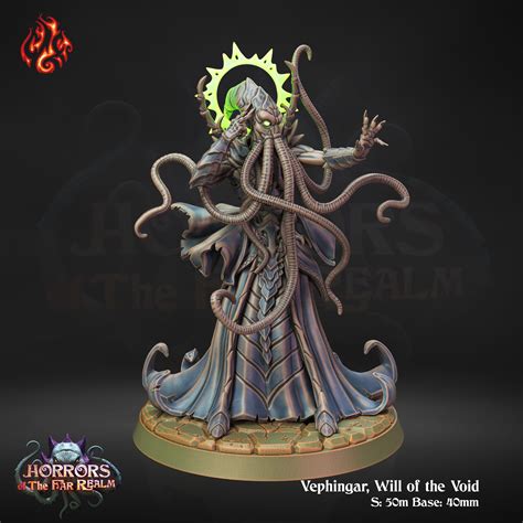 3d File Vephingar Will Of The Void 👹・3d Printer Design To Download・cults