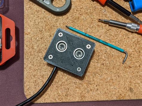 hc sr04 ultrasonic sensor 3d model 3d model by howtomechatronics on